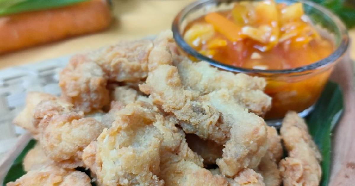 Resep Dori Crispy Saus Asam Manis (835) oleh Ati Agus Sapto (Mom's ...