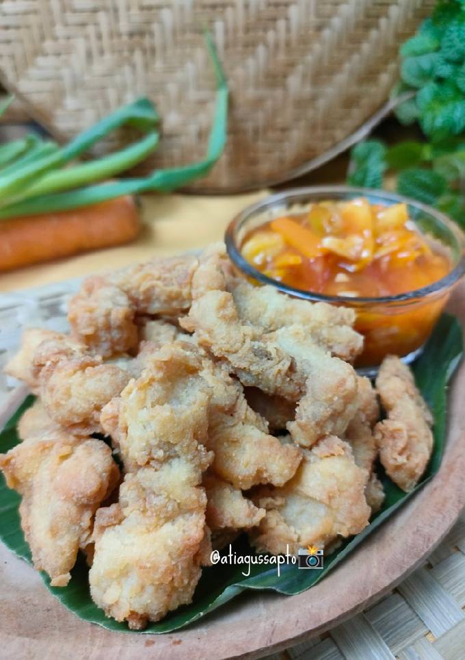 Resep Dori Crispy Saus Asam Manis (835) oleh Ati Agus Sapto (Mom's ...