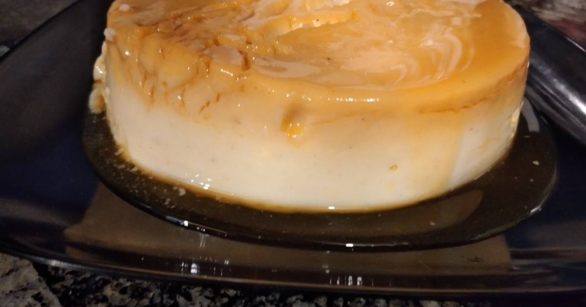 Flan de maicena - 315 recetas caseras- Cookpad
