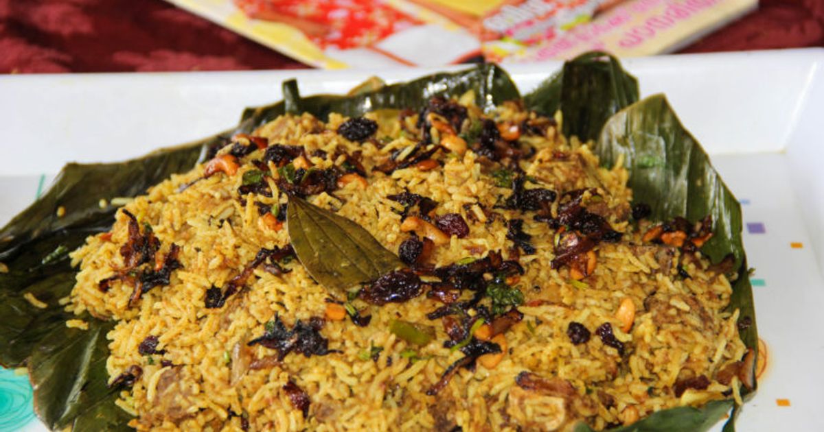 Vazhayilayil Oru Suriyani Biriyani / Kerala Suriyanese Style Biryani ...