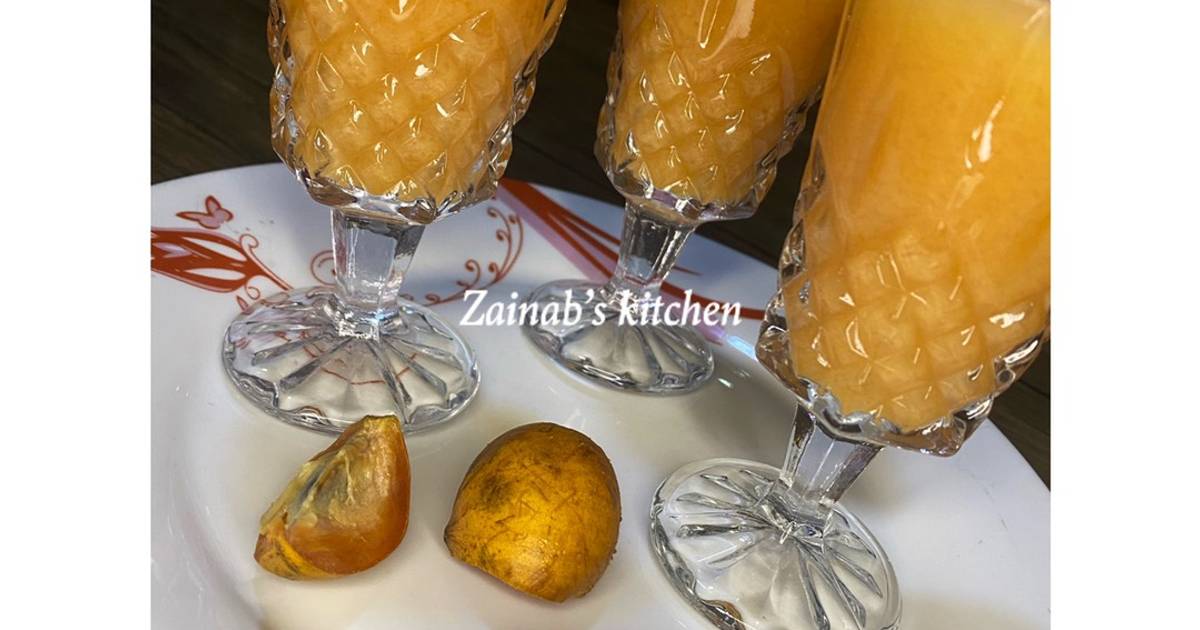 Agwaluma smoothie 🍹 Recipe by Zainab’s kitchen ️ - Cookpad