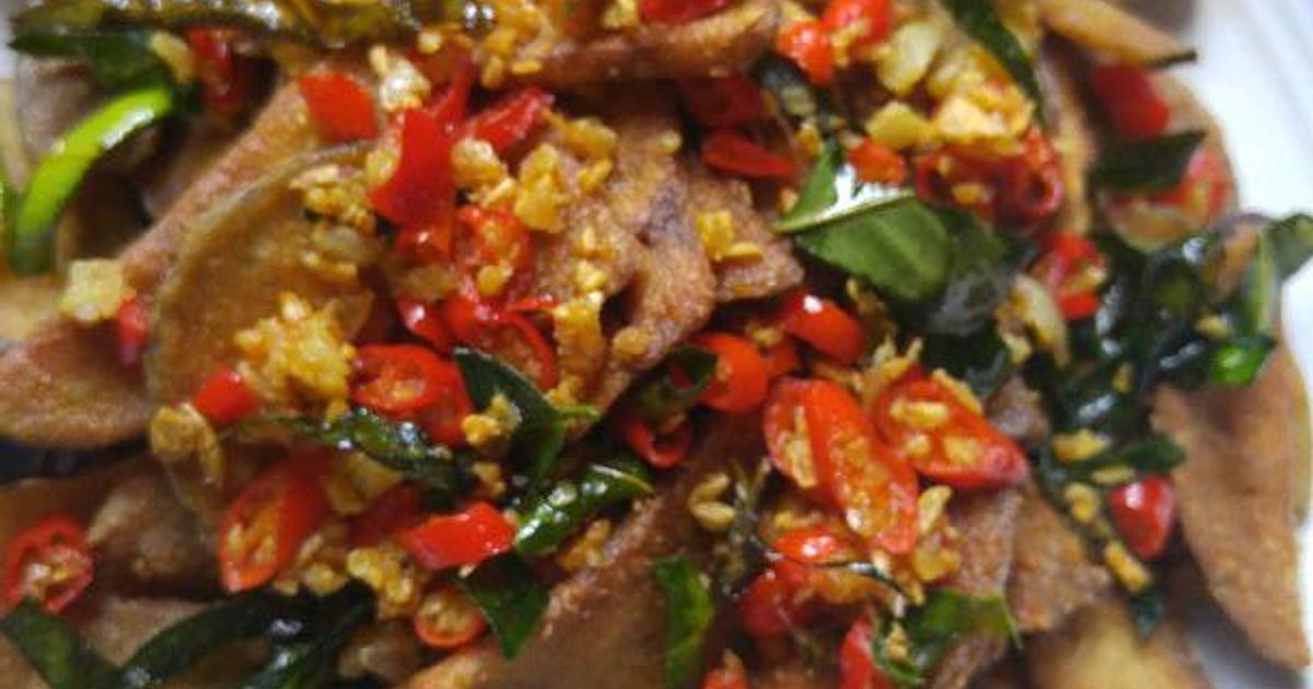 Resep Terong Cabe Garam oleh Yenlie Wang - Cookpad