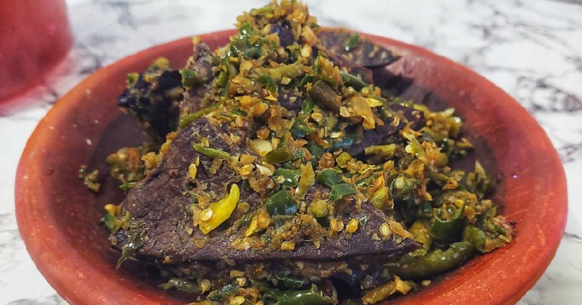 Resep Paru Cabe Ijo oleh Lse Lusia - Cookpad