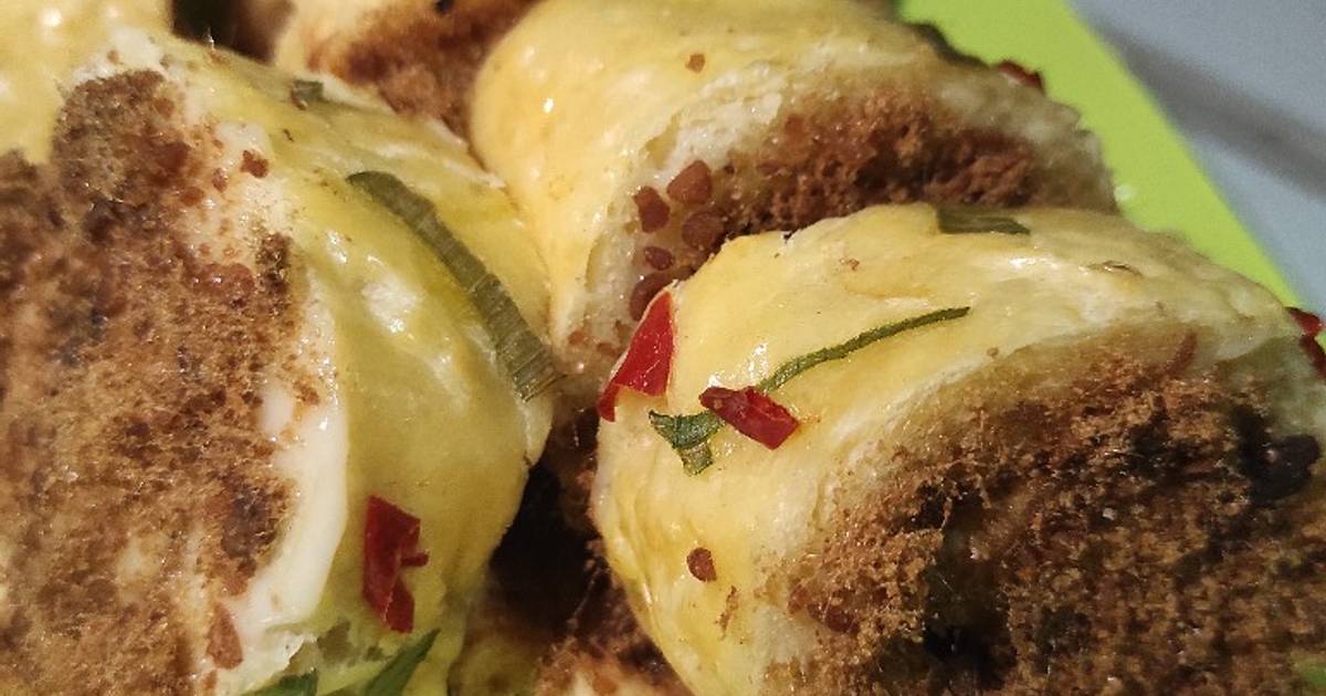 Resep Roti Gulung Abon Simple oleh Novi Rustikasari - Cookpad