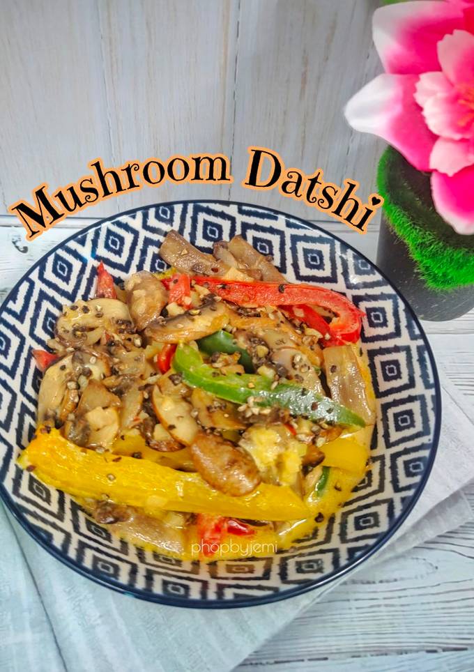Resipi Mushroom Datshi oleh Jemilah Tukimin - Cookpad