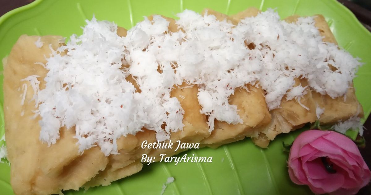 Resep Gethuk Jawa oleh Tary Arysma - Cookpad