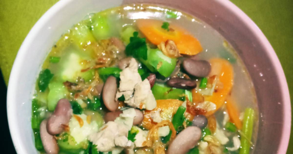 845 resep sup kacang merah enak dan sederhana - Cookpad