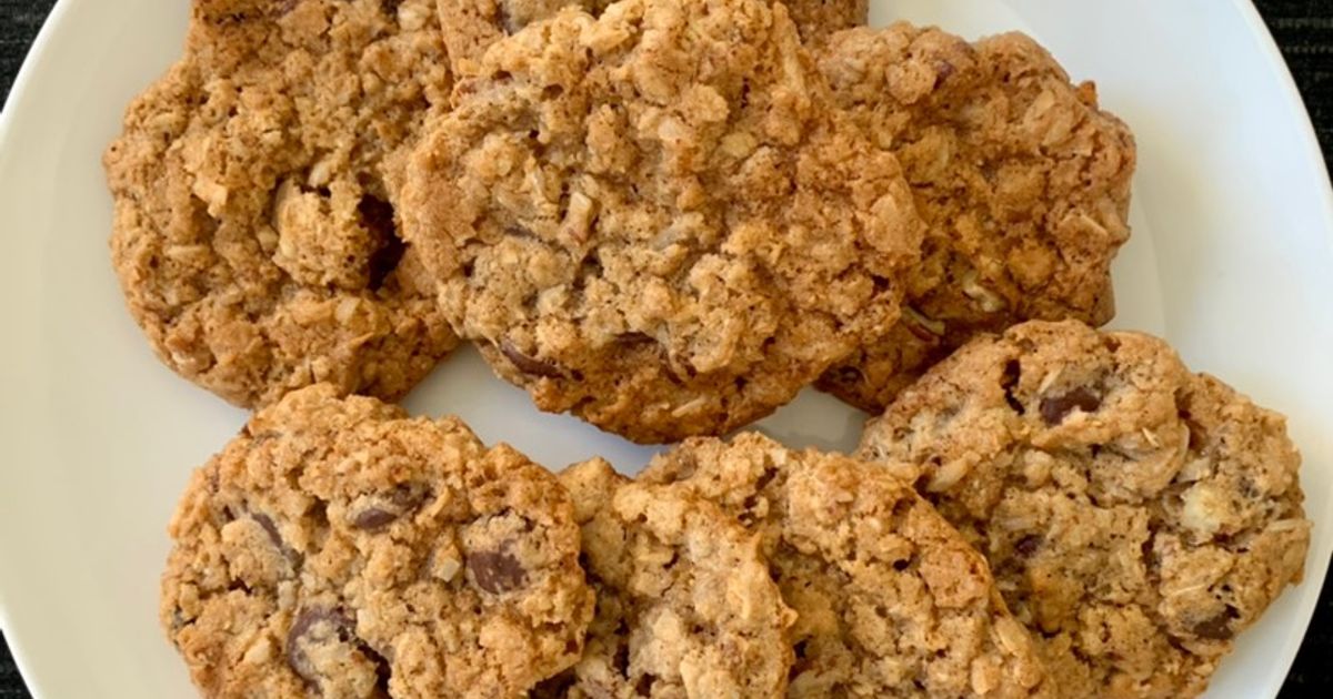 Texas Cowboy Cookies Recipe by Ricardo