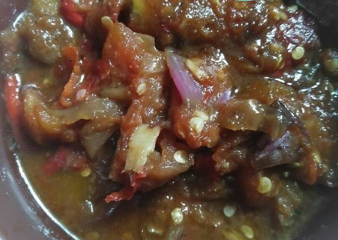 Resep Sambal goreng terasi oleh rhya rafa - Cookpad