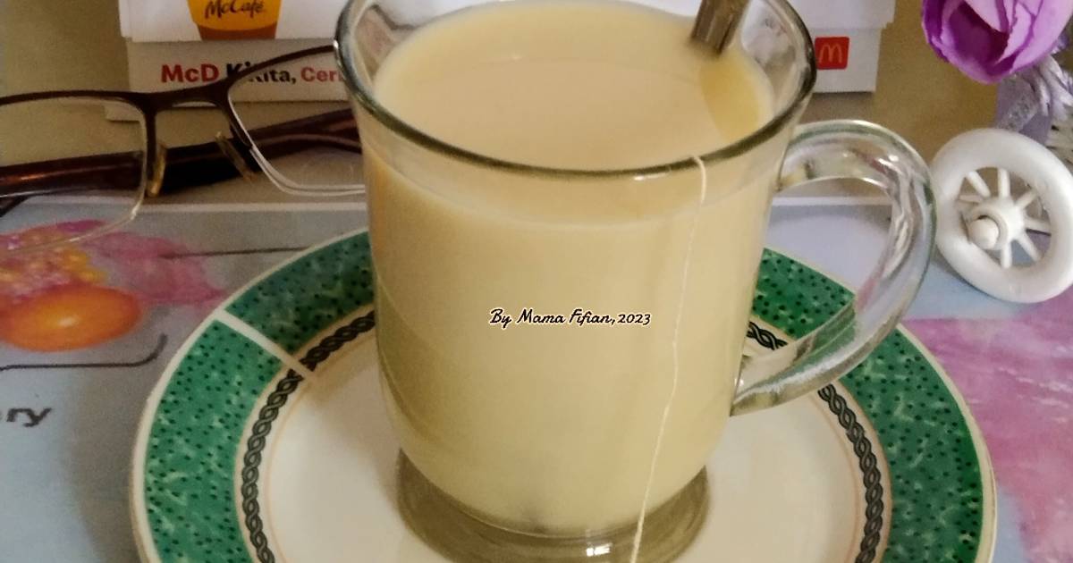 Resep Teh Tarik oleh Lanjarsih/Mama Fifian ( MasakanRumahan) - Cookpad