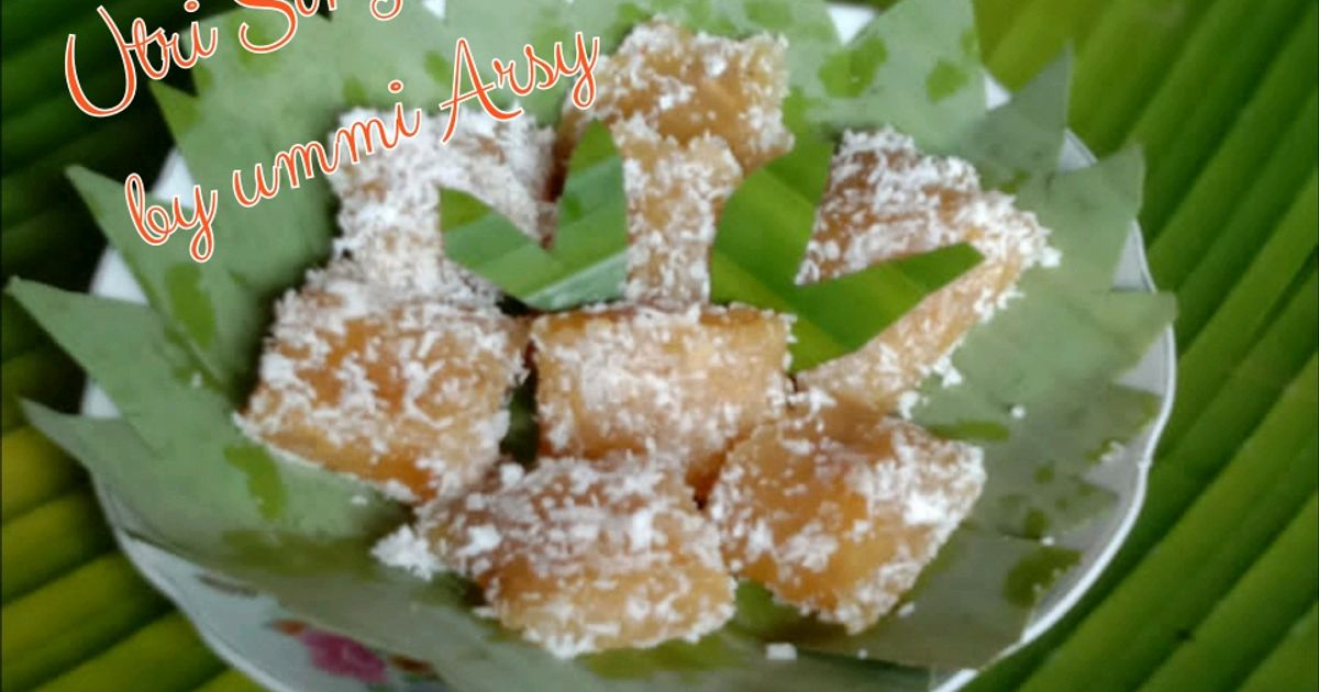 Resep Utri Singkong oleh Dyah Purwaningsih - Cookpad