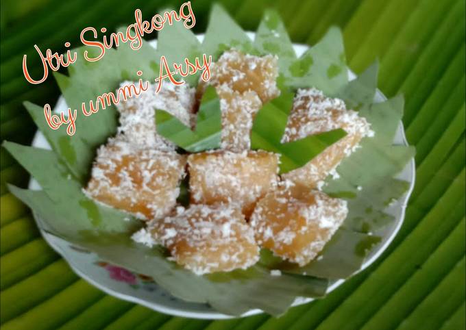 Resep Utri Singkong oleh Dyah Purwaningsih - Cookpad