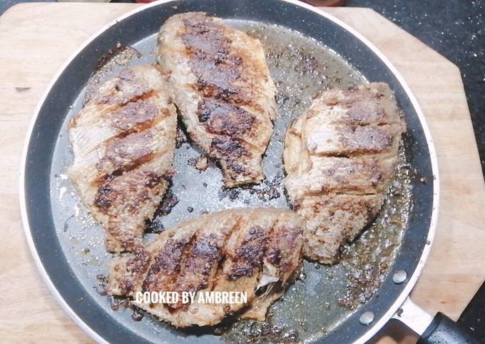 5 ingredient Chira Fish Recipe by Ambreen Mehmood - Cookpad