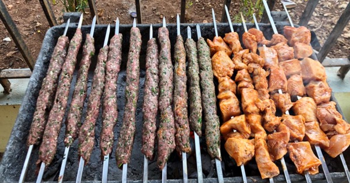 Shish Kabab Home Recipes - Cookpad