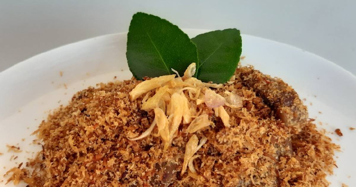 700 resep serundeng daging enak dan sederhana ala rumahan - Cookpad