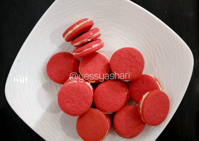 Resep 31. OREO SUPREME kw 1 (red velvet, must try !) 👑 oleh Yessy ...