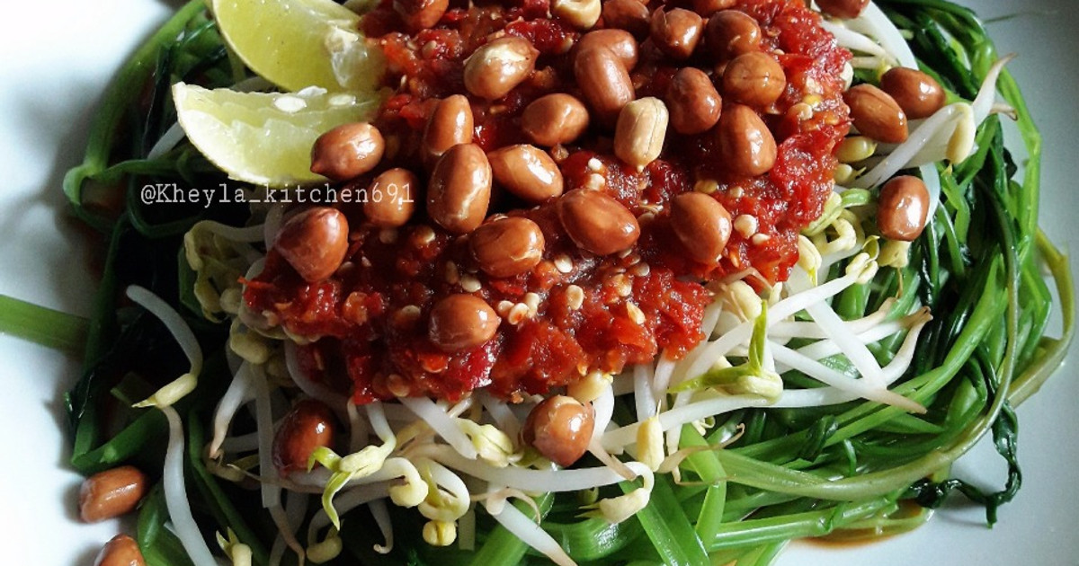 Resep Plecing Kangkung oleh Kheyla's Kitchen - Cookpad