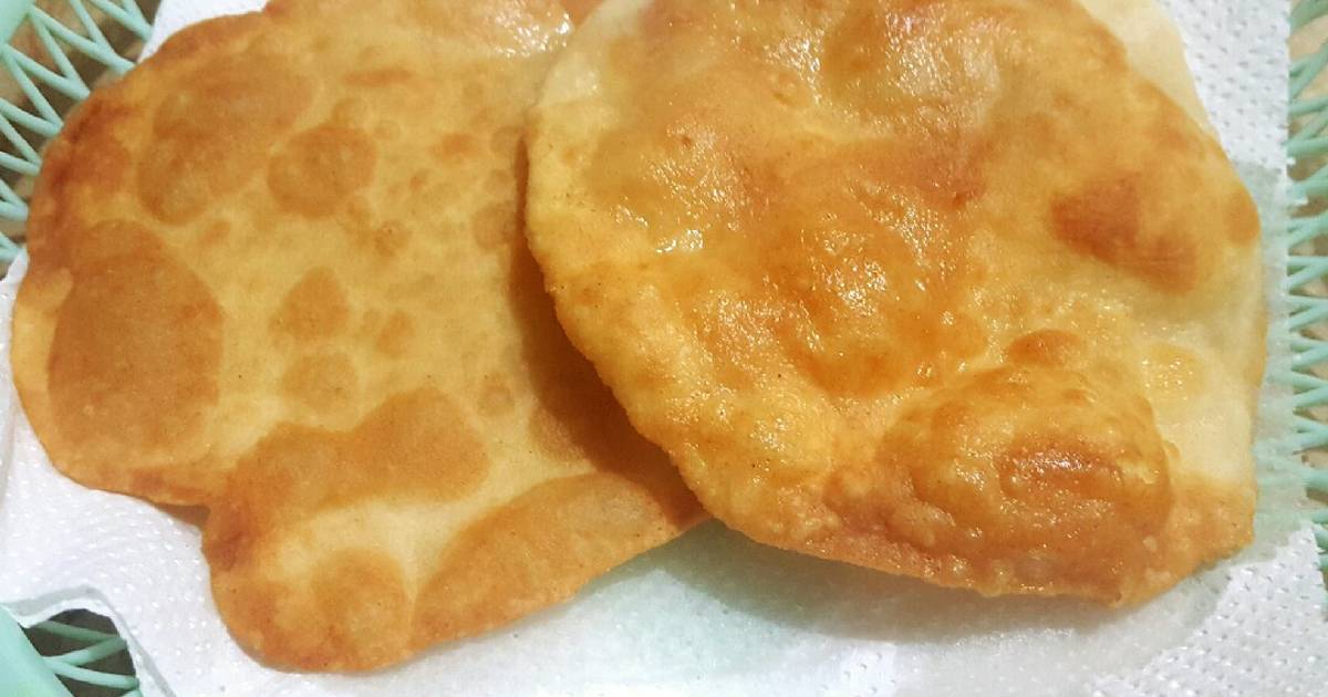 Plain Poori/ Plain Puff Pastry😊 Recipe by AK 👩🏻‍🍳 - Cookpad