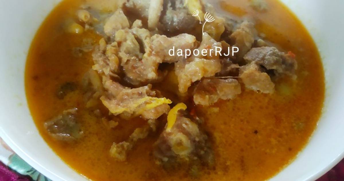 Resep Gulai Daging Sapi oleh Juvita Sistiana - Cookpad