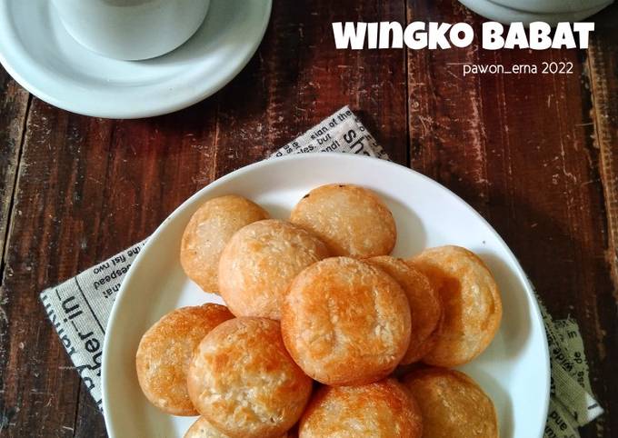Resep Wingko Babat oleh Dwi Ernawati - Cookpad
