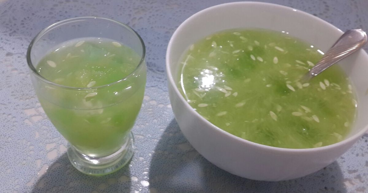 Resep Es Timun Nutrijell oleh iola-v - Cookpad