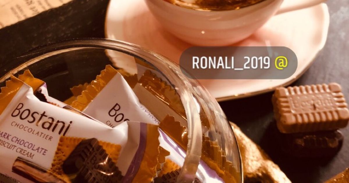طريقة عمل قهوه باردة بايسكريم ساندويش من ♥️🧸Miss.Ronali🧸♥️ - كوكباد