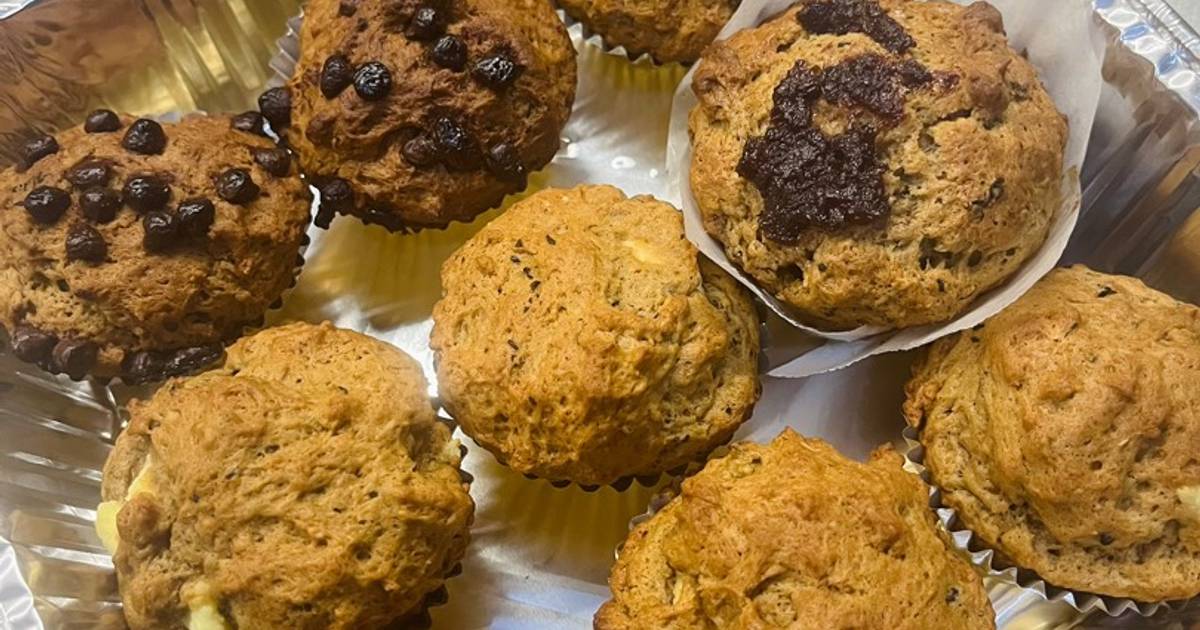 Resep Muffin Segala Rasa (Gluten Free) oleh Khansaa - Cookpad