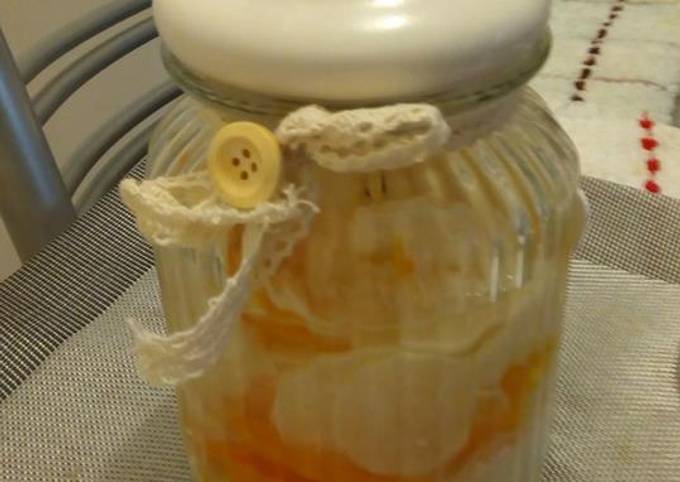 Nabo encurtido a lo Carmelita Receta de Carmen Capella- Cookpad