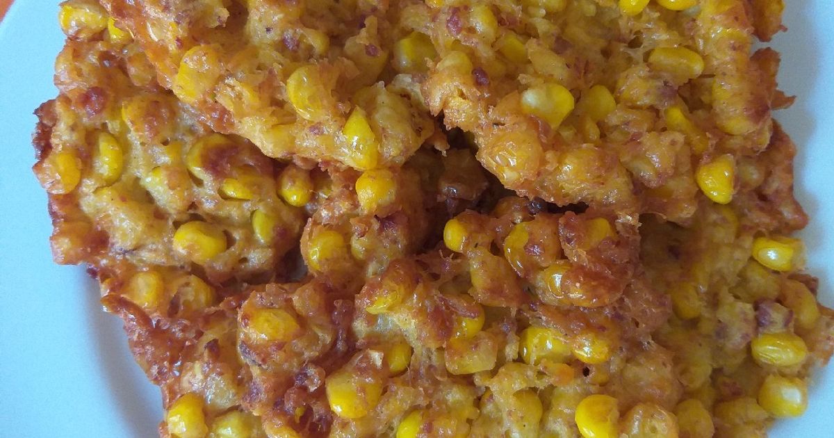 Resep Bakwan Jagung Kornet Sapi oleh Ka Pawon by Elysnawati - Cookpad