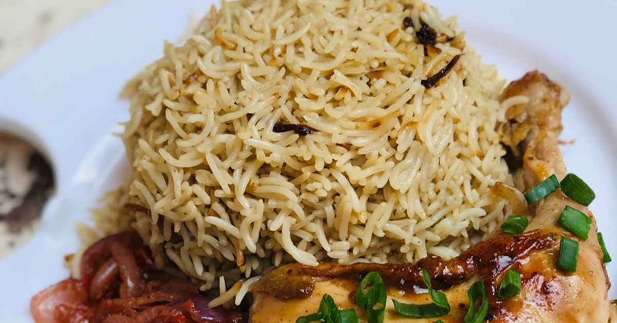 Mandi Rice Recipe by H Maigaree - Cookpad