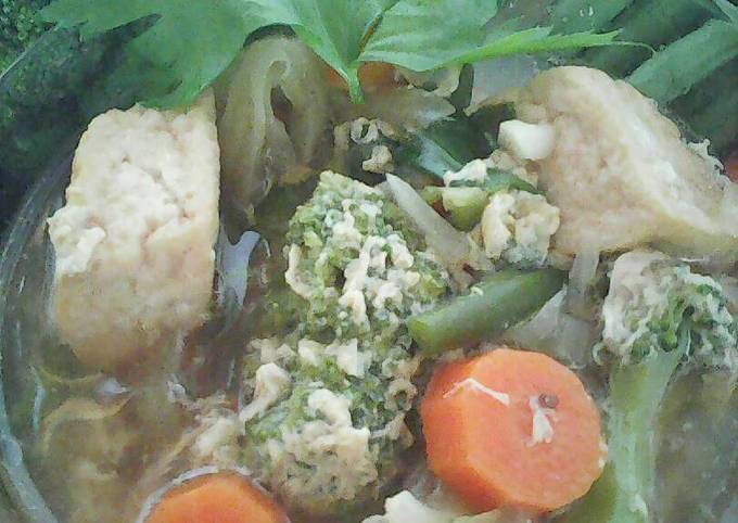 Resep Sup serabut tahu oleh Asda Cullen - Cookpad