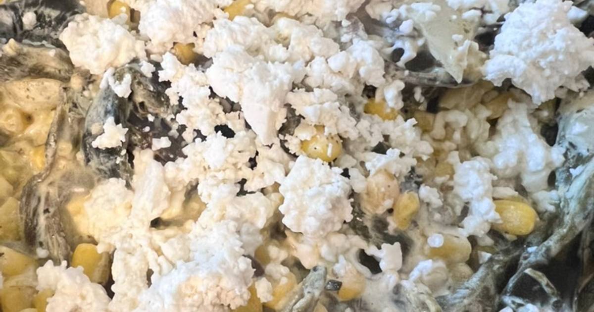 Pollo con rajas y crema - 120 recetas caseras- Cookpad