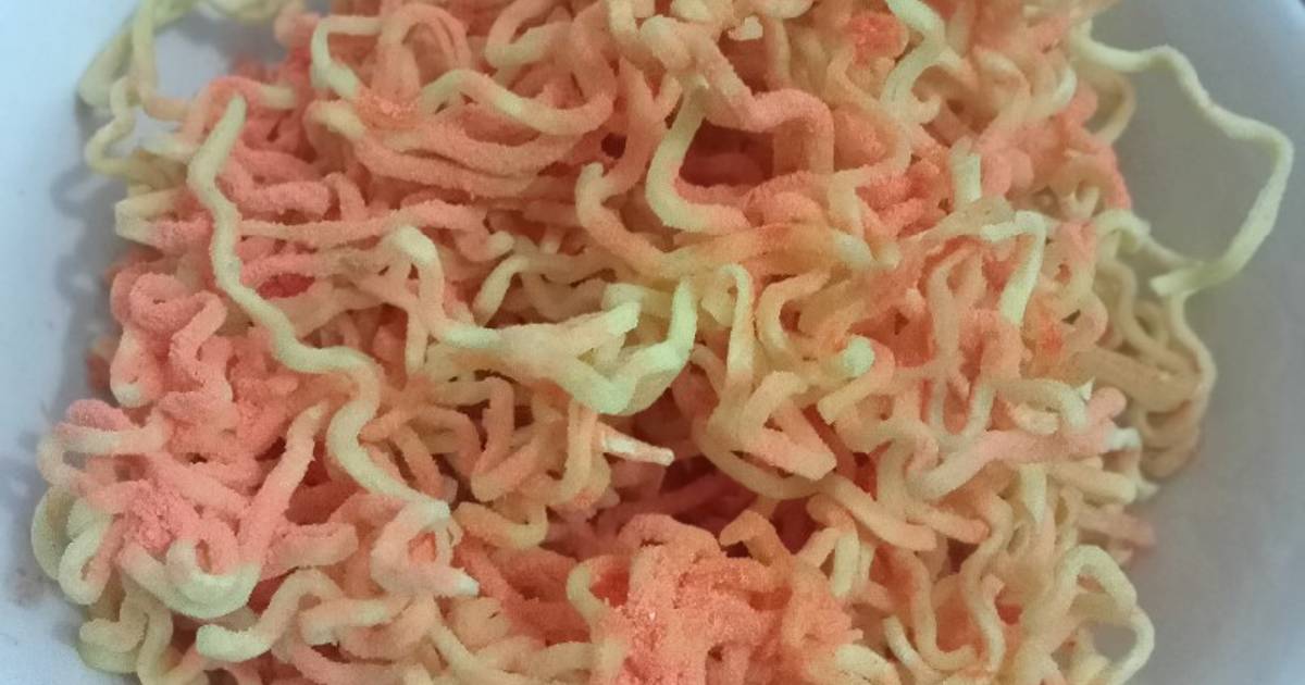 Resep Snack mie kriuk oleh Susanti - Cookpad