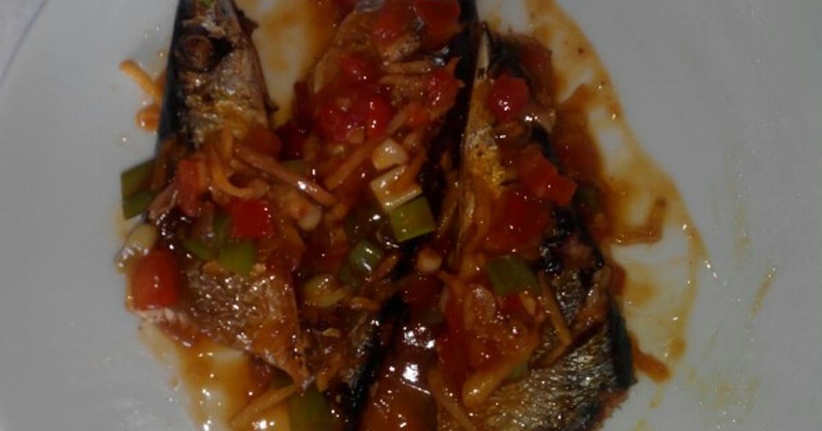 Resep Ikan Goreng Saos Jahe (Asam Manis) oleh Yuyun Manis - Cookpad