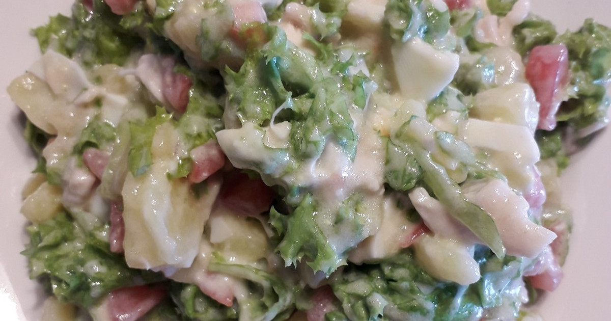 Ensalada Surtida Con Pollo (Salpicón) Receta de PHILIPPE- Cookpad