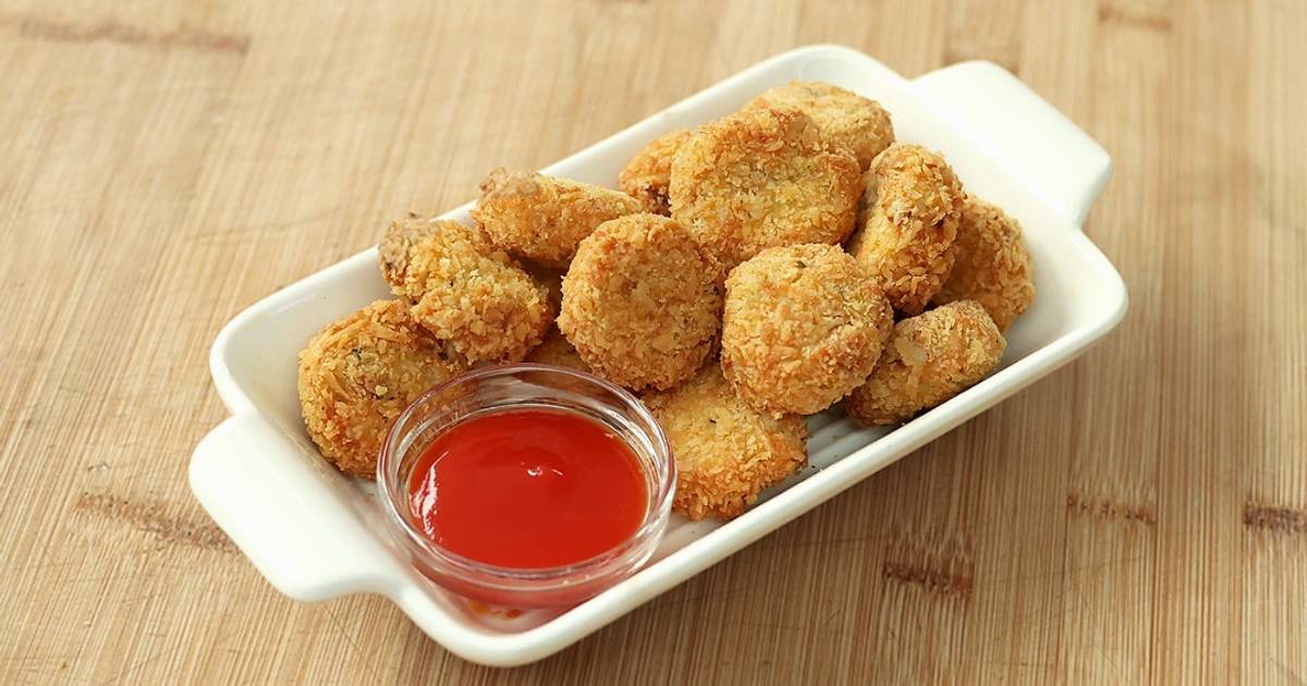 Resep nugget tempe lezat & renyah: Praktis, ekonomis & sehat!