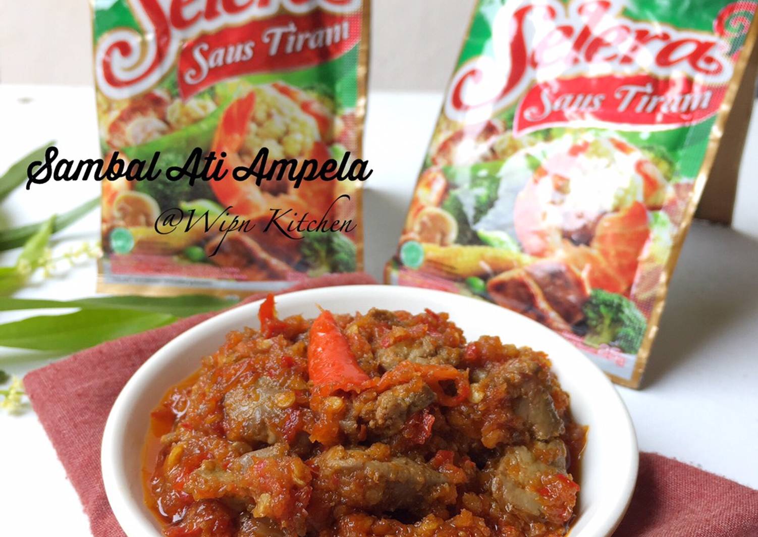 Resep Sambal Ati Ampela oleh Nila Suteja (Wipn Kitchen) - Cookpad