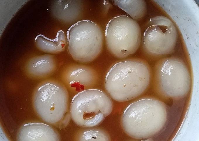 Resep Asinan Rambutan oleh Nur Endah - Cookpad
