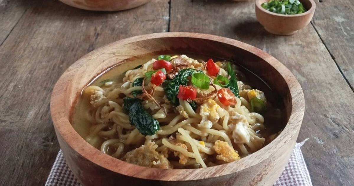 Resep Mie Godok Jawa oleh Nur Endah - Cookpad