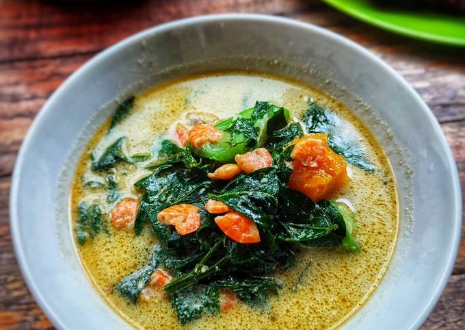 Resep Sayur Katu kuah Santan #GA.B ~ Week 47 oleh Novie Vie - Cookpad