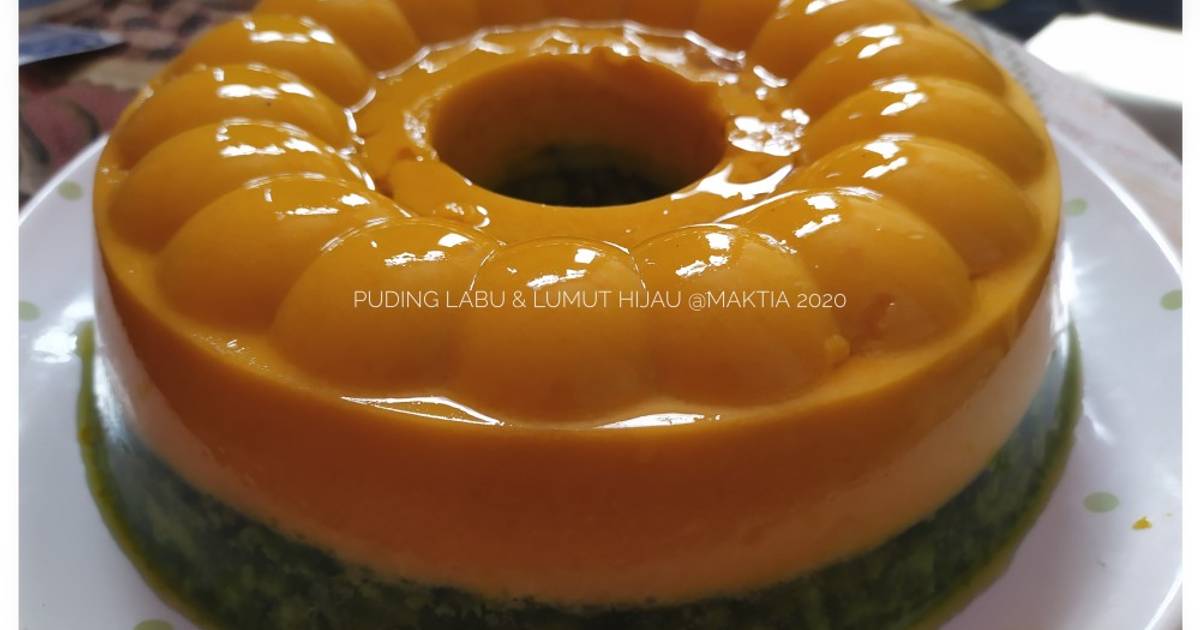 33 resep puding labu kuning agar2 hijau enak dan mudah - Cookpad