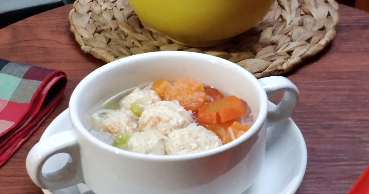 Resep Sop Bakso Rambutan oleh Nirmala Lili - Cookpad