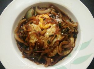 Resep telor mata sapi kecap saos tiram rumahan enak dan mudah - Cookpad