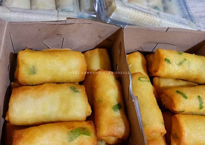 Resep Risol Kampung || Risol isi Bihun oleh Resintaw - Cookpad