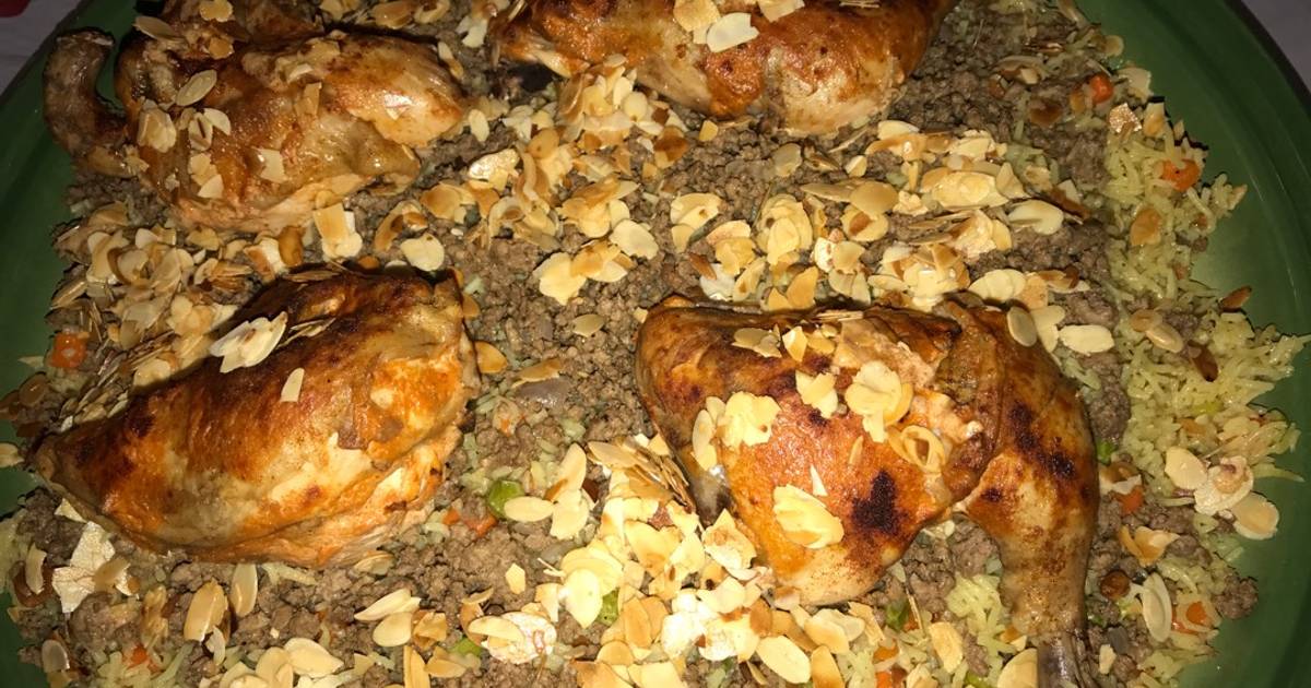 طريقة عمل أوزي الدجاج على اصولها بطريقة سهلة وسريعة من Huda Alsayeh ...