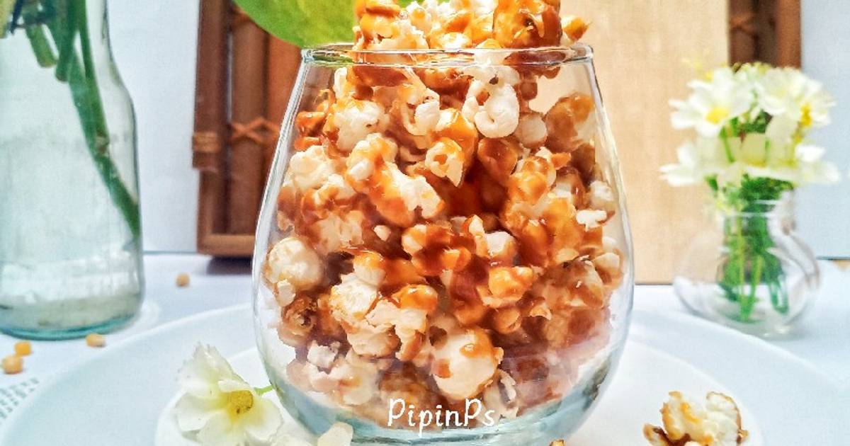 261 resep pop corn gula jawa enak dan mudah - Cookpad