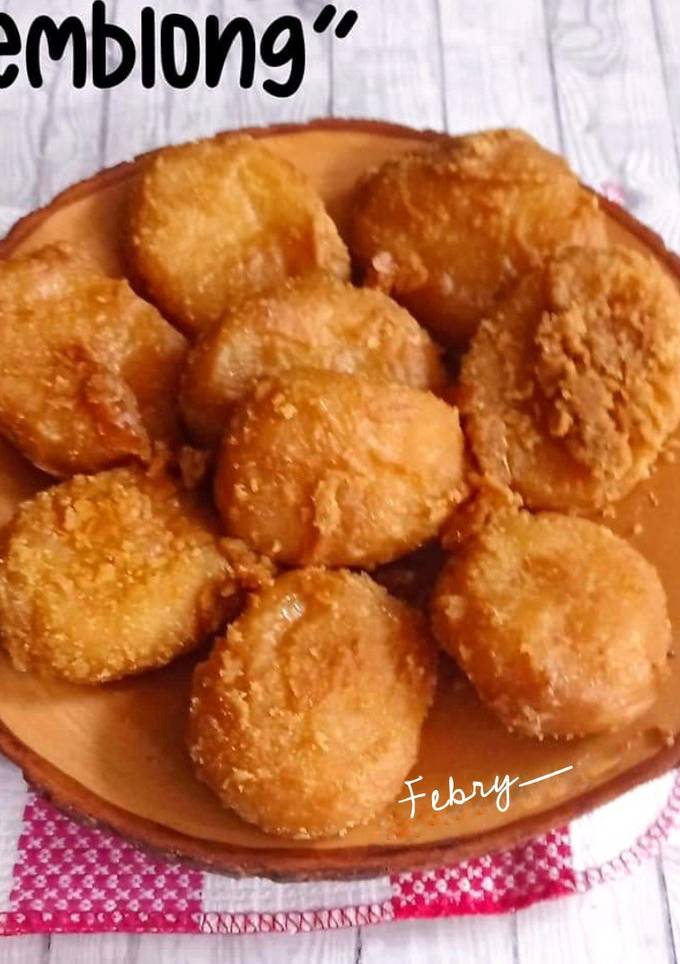 Resep Gemblong oleh Febry Caturia - Cookpad
