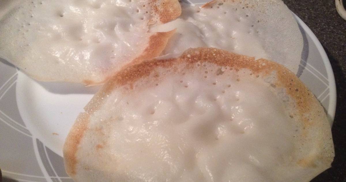 Vellayappam Recipe by Divya Nigeth - Cookpad