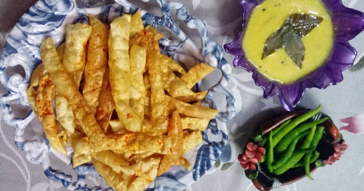 Cholafali/Chorafali (gujarati farsan) Recipe by Vimmi Bhatia - Cookpad