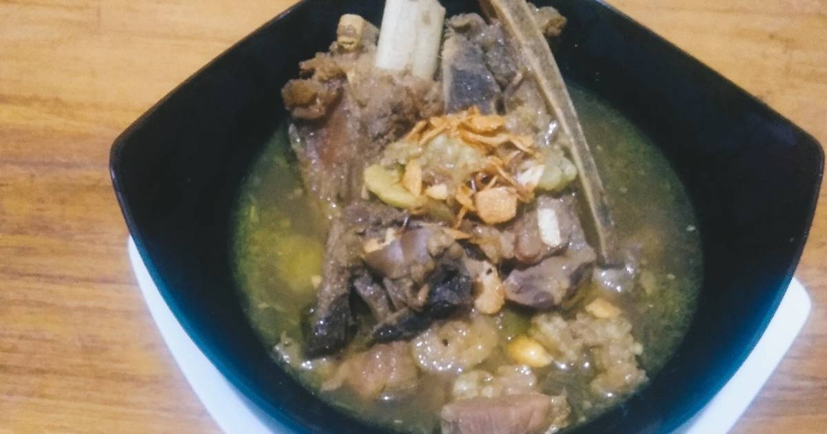 2.100 resep rawon sapi enak dan sederhana ala rumahan - Cookpad